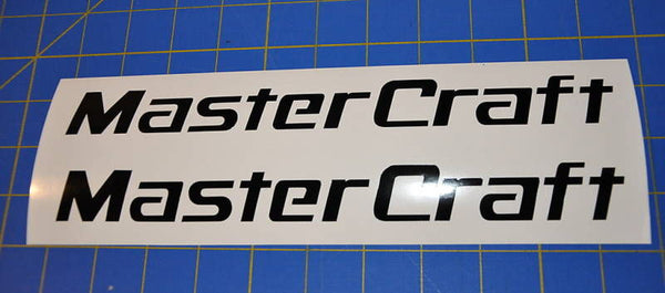 mastercraft logo font